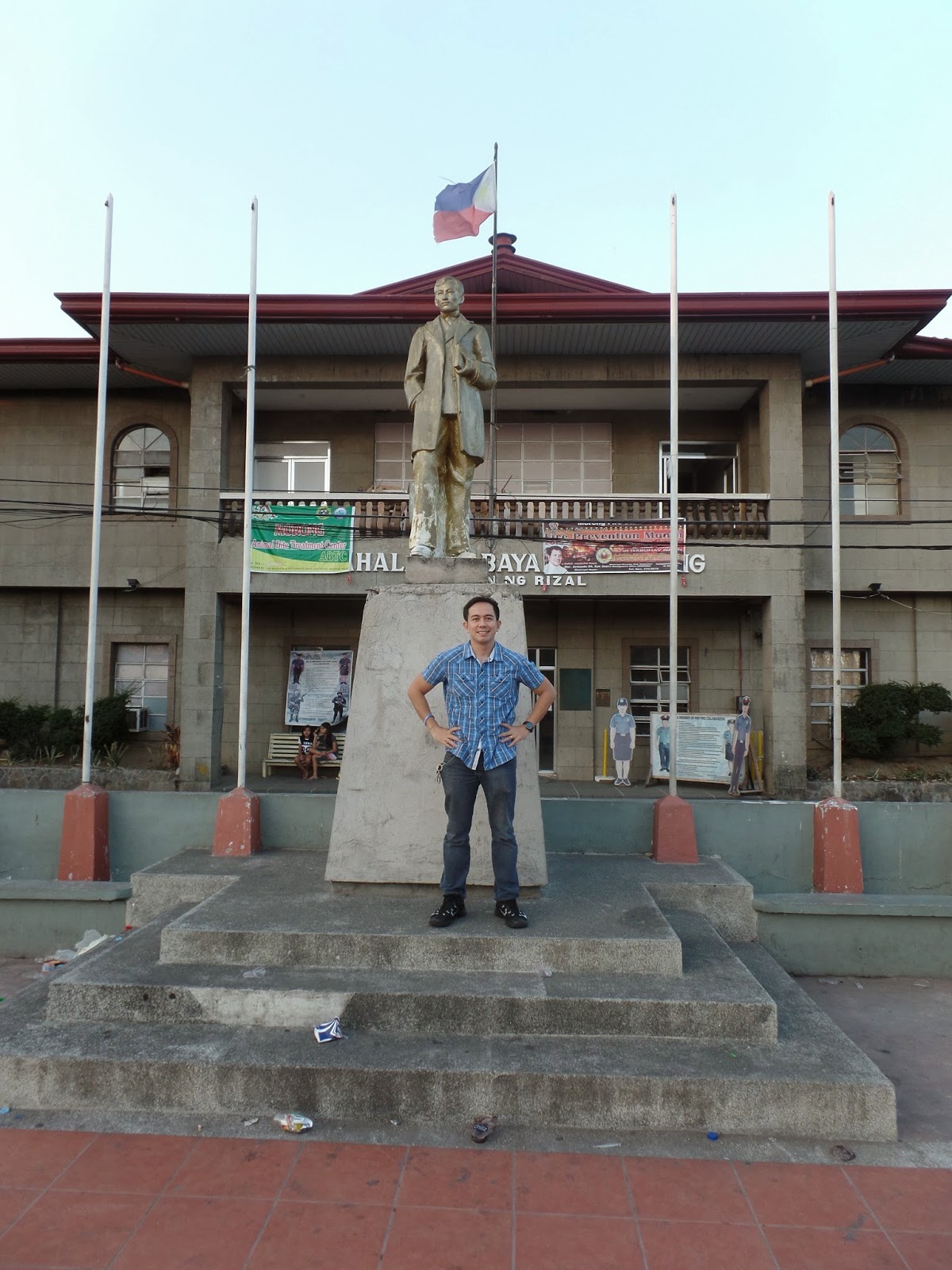 RIZAL IN MORONG, RIZAL | DR. JOSE RIZAL MONUMENTS