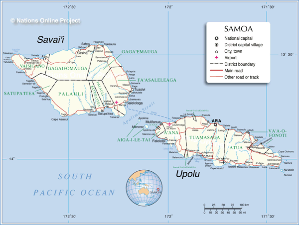 Climate Change Impact - Part 8 - Samoa
