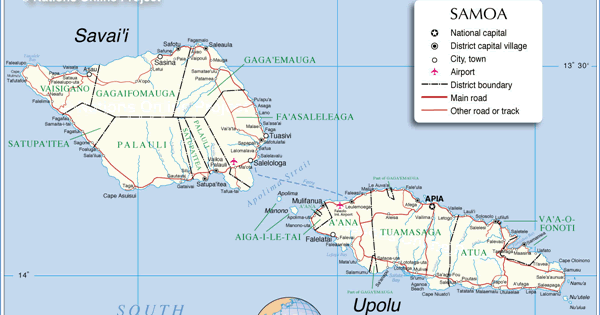 Climate Change Impact - Part 8 - Samoa