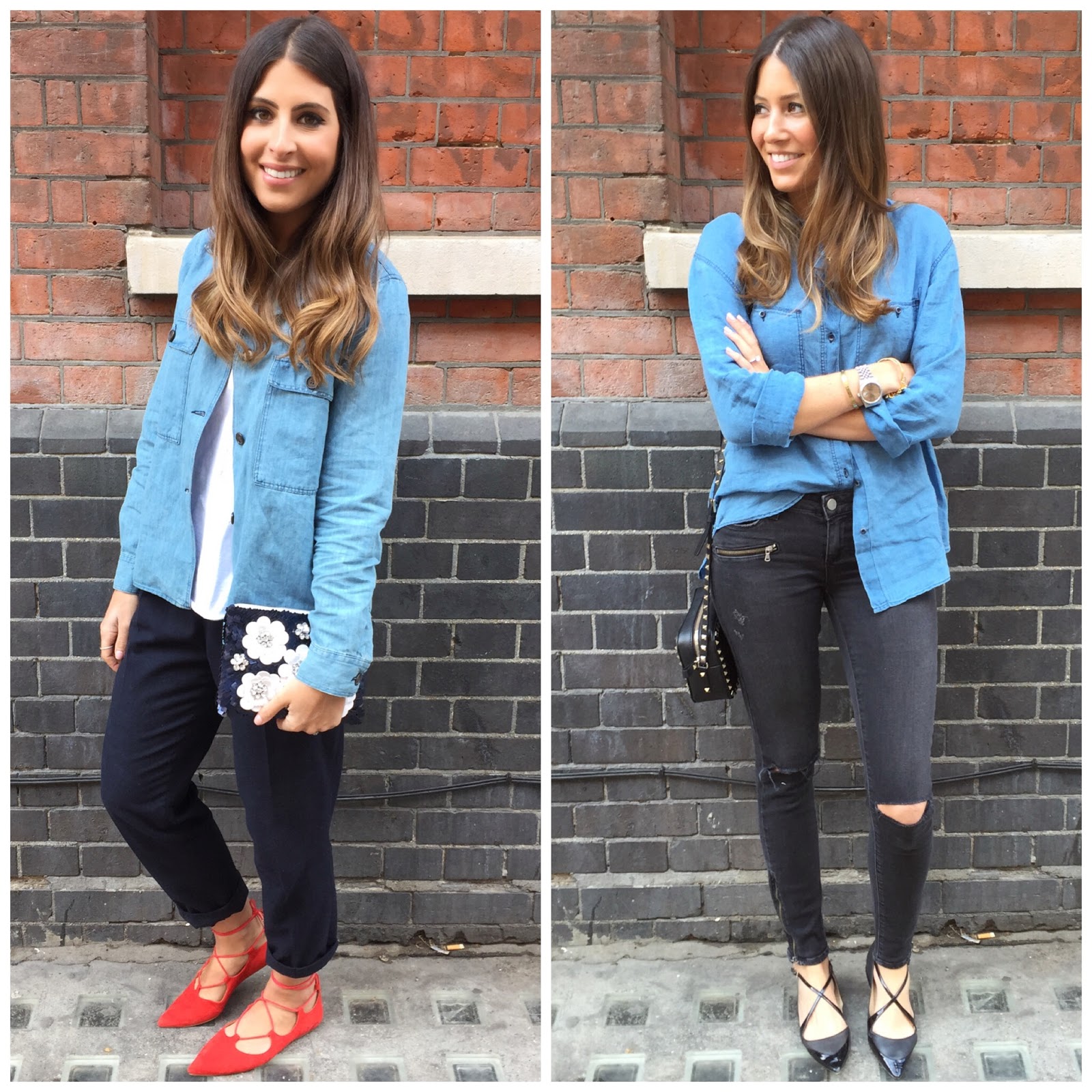 friday style…DENIM SHIRTS – We Are Twinset
