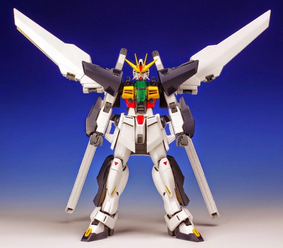 Gundam Family: MG 1/100 Gundam Double X Review