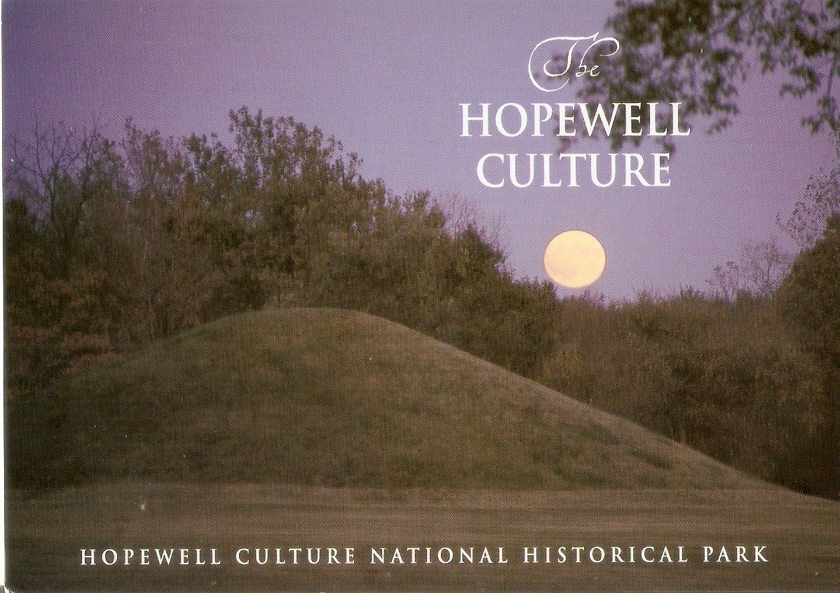 Postcard A La Carte 2: USA - Ohio - Hopewell Culture National ...