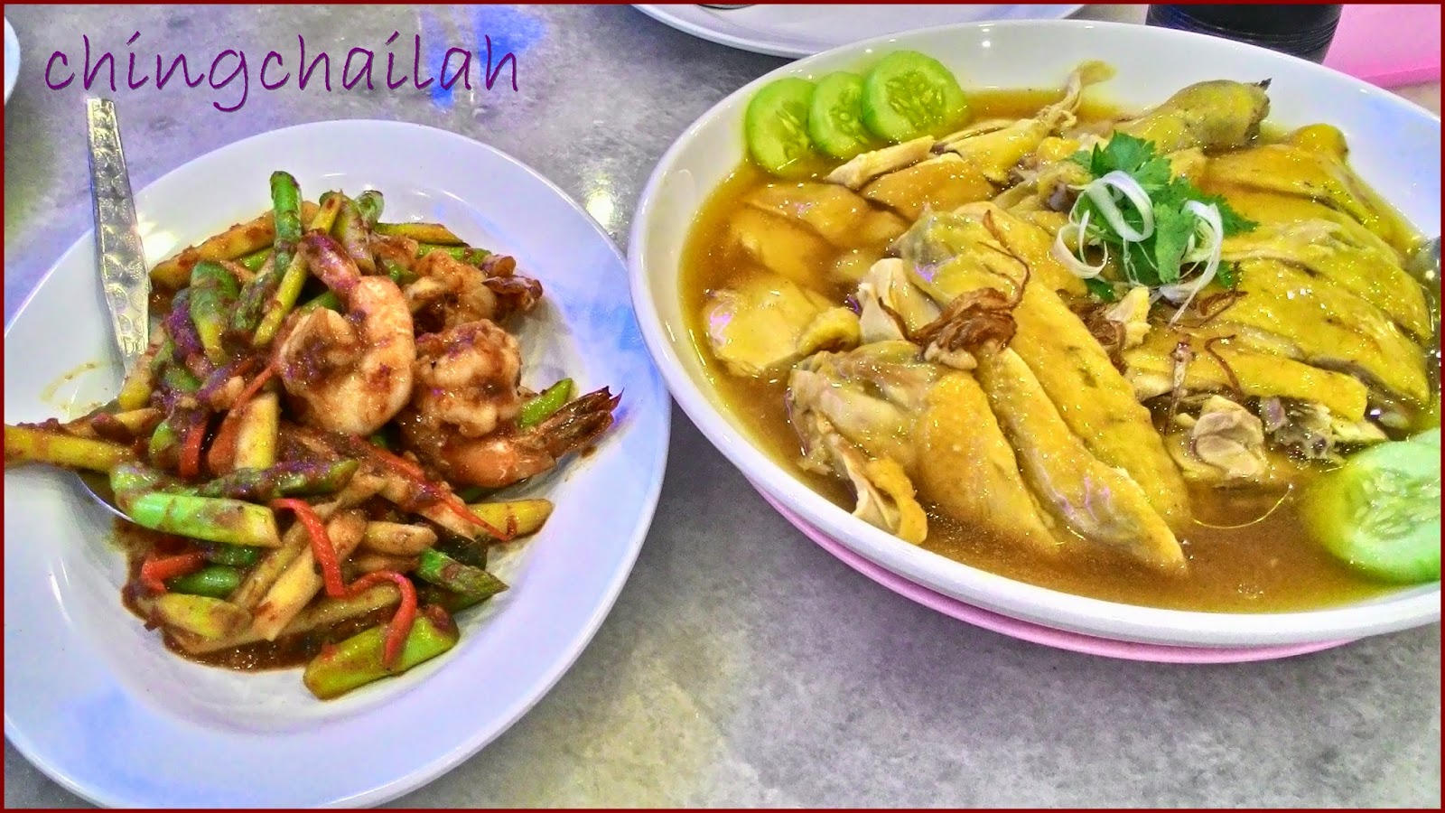 Simple Living In Nancy: DINNER FOR TWO AT RESTORAN HUNG TING, IPOH