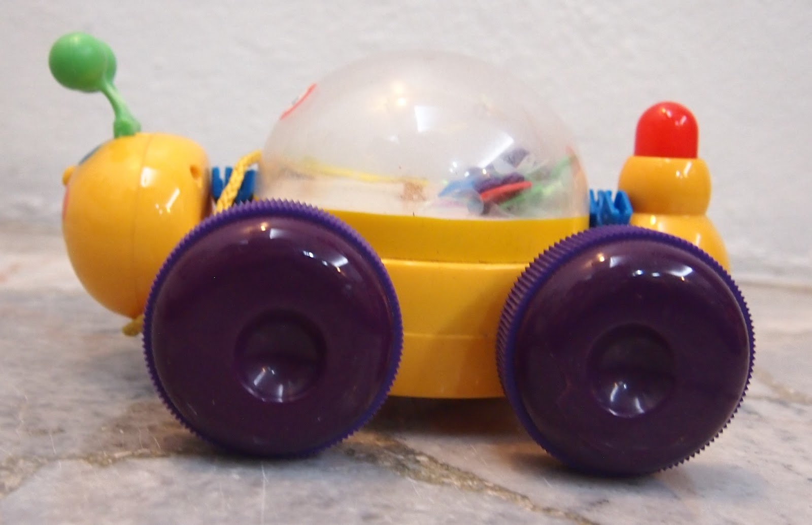 JuaiMurah: Little Tikes Pull Along Bug