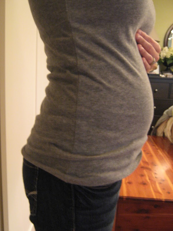 Rindy Mae: Baby Belly: 20 Weeks
