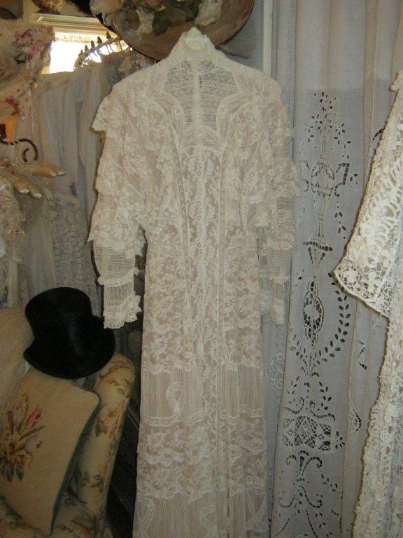 Aiken House & Gardens: An Amazing Collection of Victorian Lace Dresses