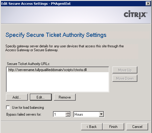 Multiple Citrix Farms One License Server Software - neonmaster