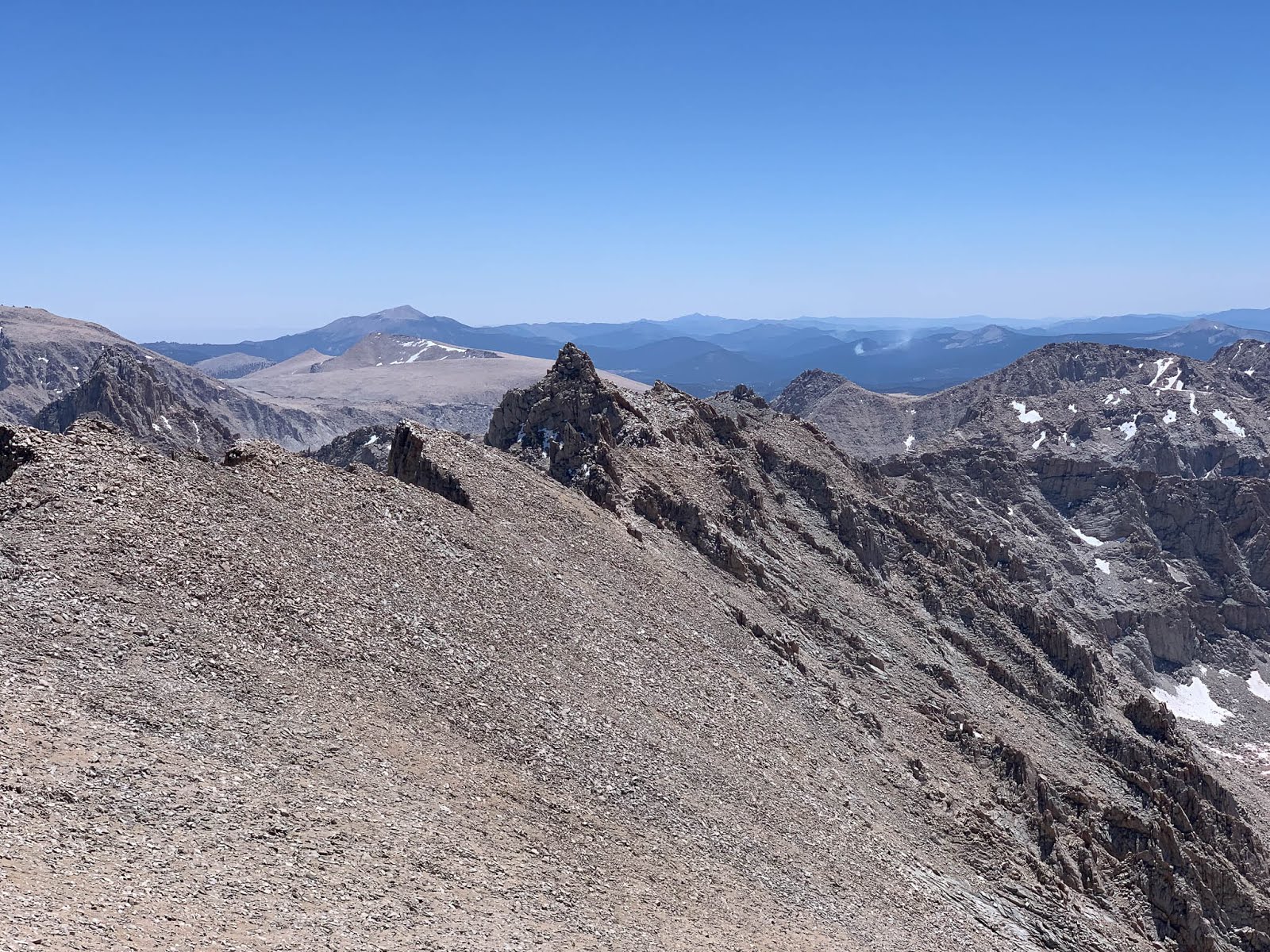 Mount Muir aka Mount Whitney's Much Cooler Neighbor - First Church of ...