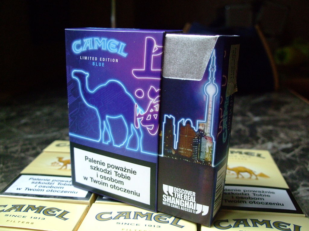 Pictures Blog: Camel Limited Edition Blue