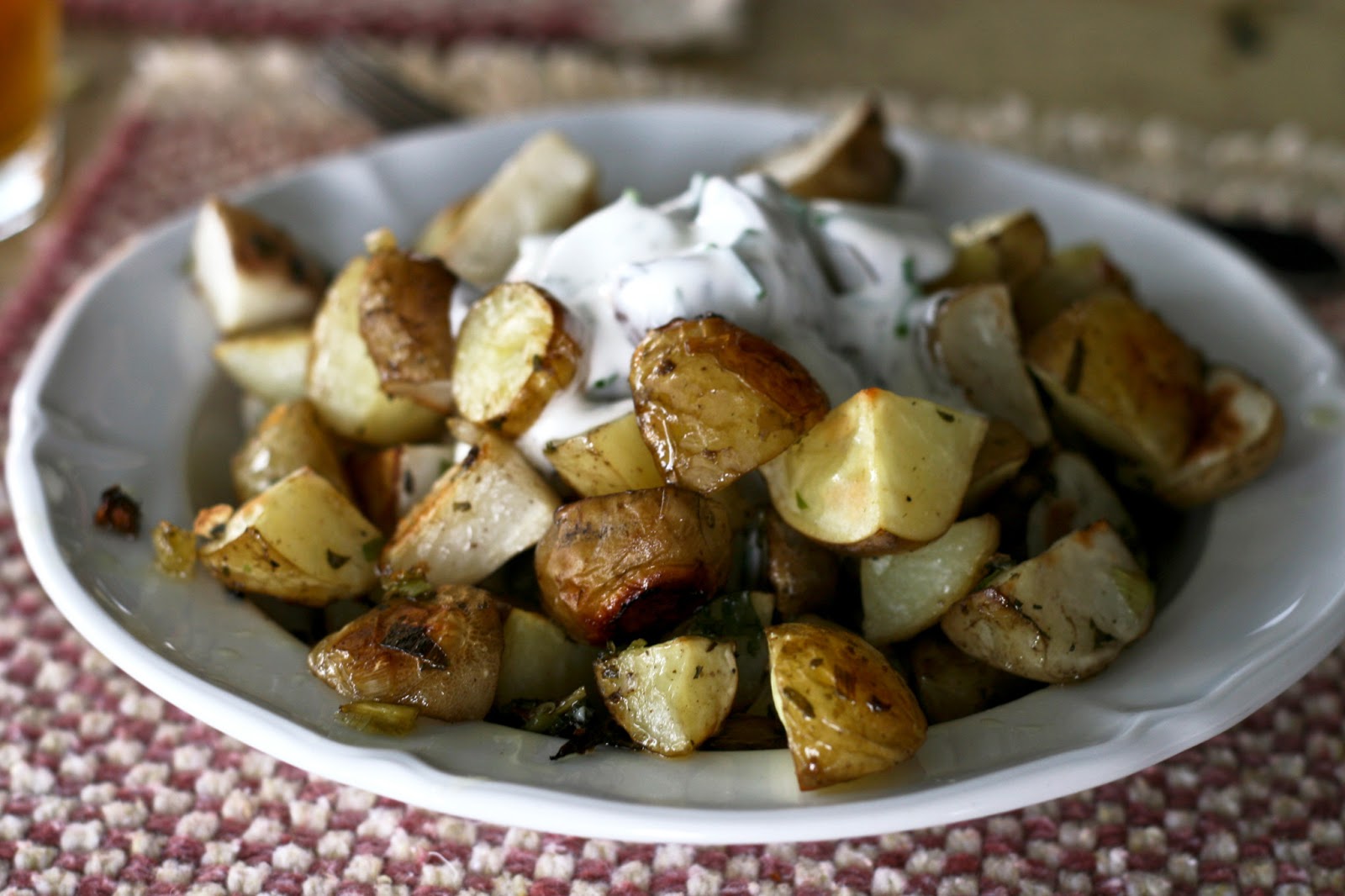 Our Little Haus On The Prairie: First Potato harvest!