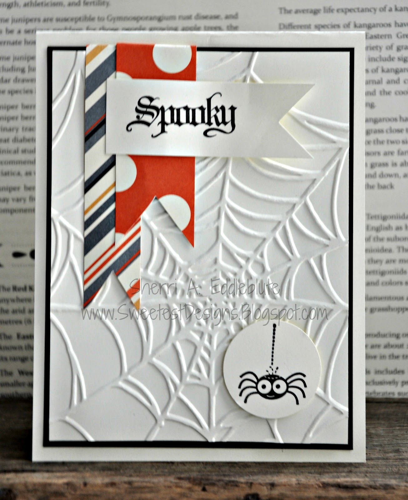 Sweetest Designs: Spooky Monday!