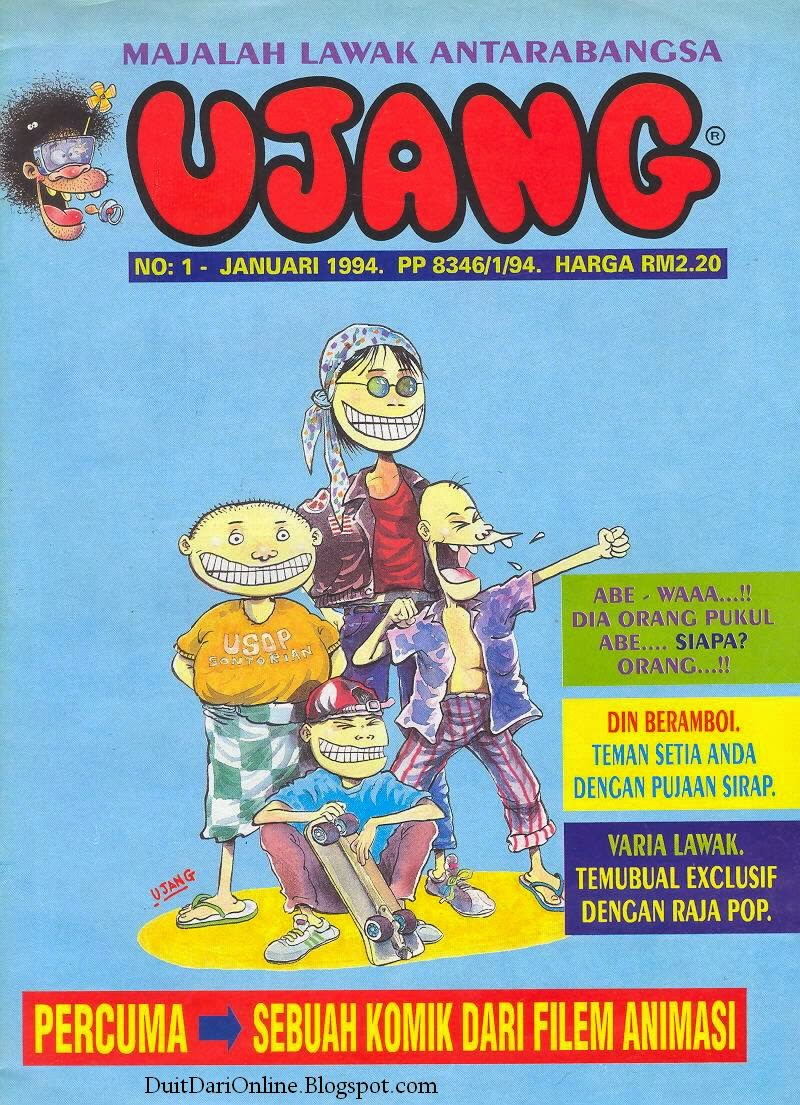 DuitDariOnline - Internet yang sungguh SUPERB!: Sejarah Ujang dan ...