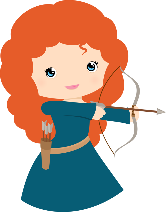 Alice Fashionando: Princesa Merida Valente png