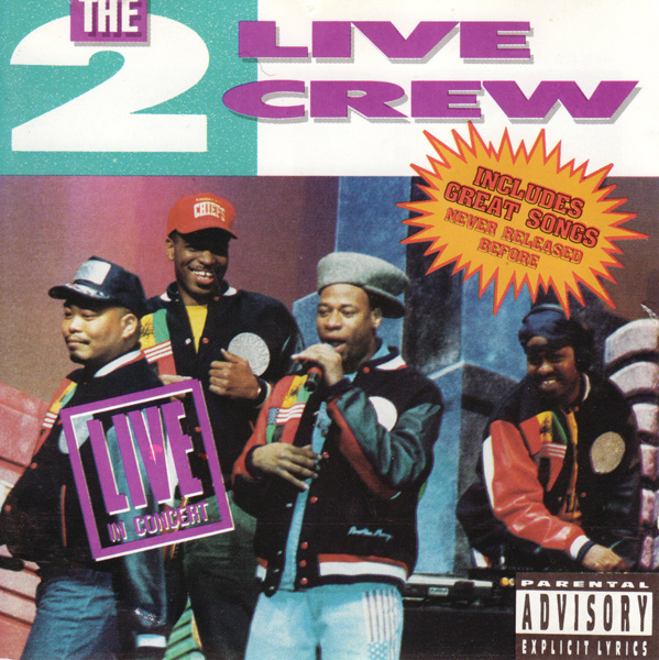 2 Live Crew - Live In Concert (1990) Flac + 320kbps * RlsMaradona