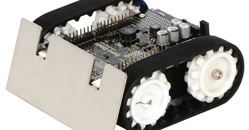 Robot Zumo Arduino - de retour en stock - MCHobby - Le Blog