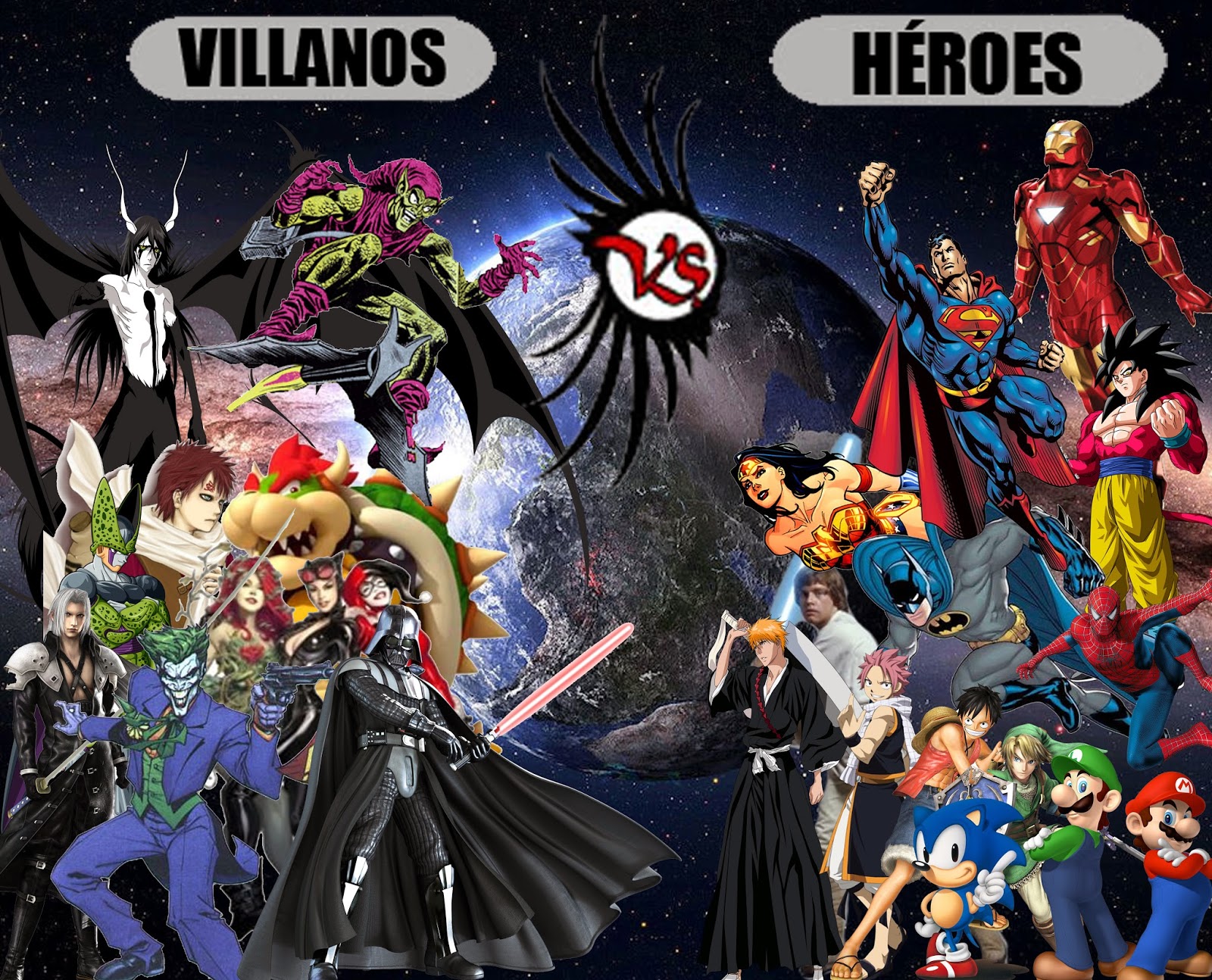 ¿Quién gana? 2.0: ¿Quien gana? El combate final: Héroes vs Villanos