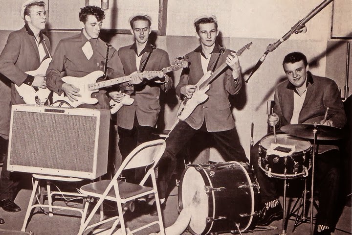 Let's Keep the 50's Spirit Alive!: Dickie Harrell Authographs ( Dickie ...