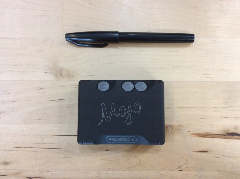 オーディオスクエアトレッサ横浜店ブログ: 【在庫入荷しました。】CHORD Mojo USB DAC搭載ポータブルヘッドホンアンプ