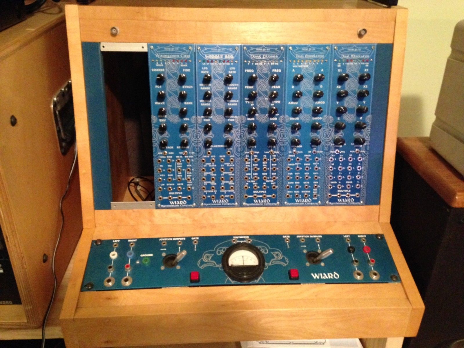 MATRIXSYNTH: AMAZING WIARD Modular Synthesizer System