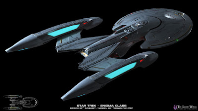 Calvin's Canadian Cave of Coolness: Enigma-class by Saquist
