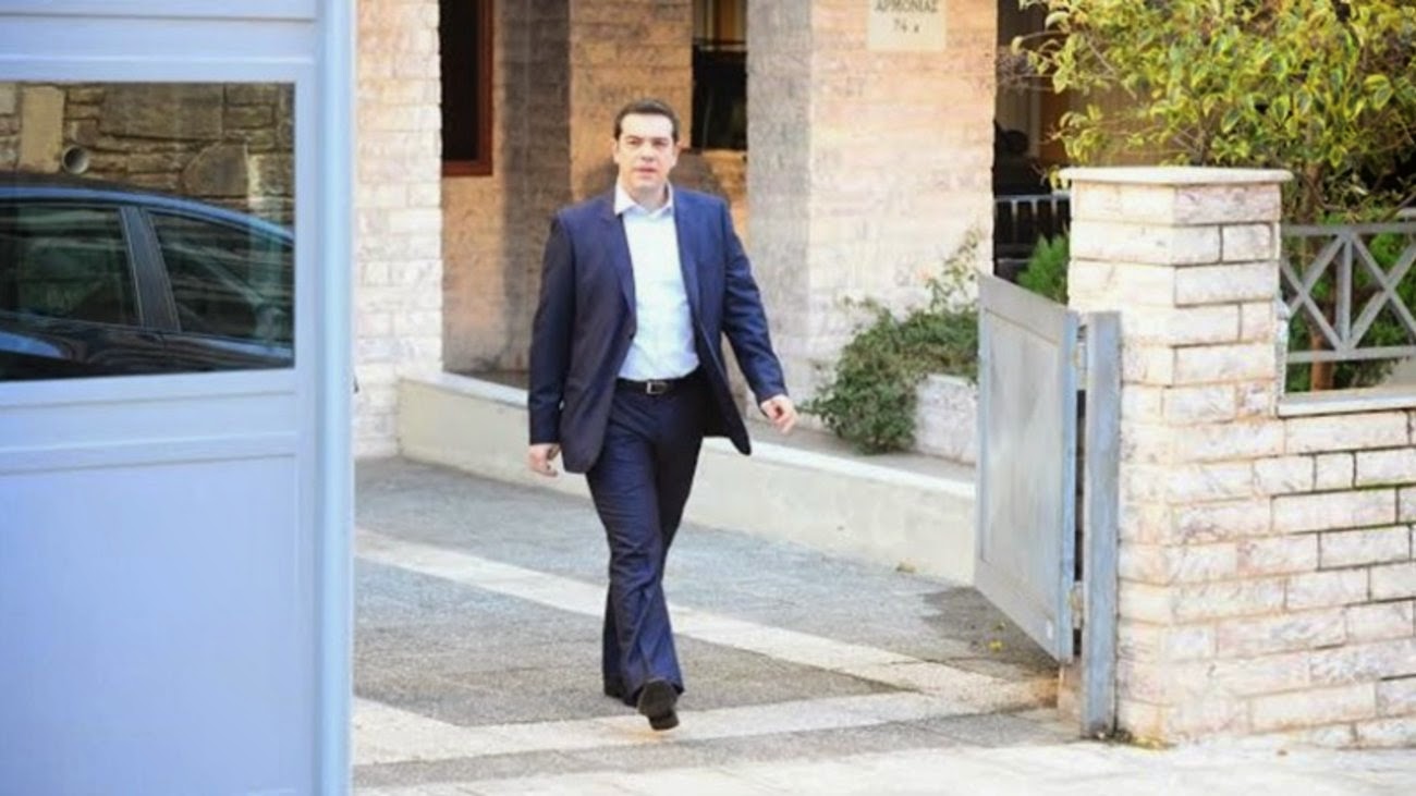 Spirounia blog: Τσιπρας: δεν θελω κλουβες στο σπιτι μου να βλεπουν ΜΑΤ ...