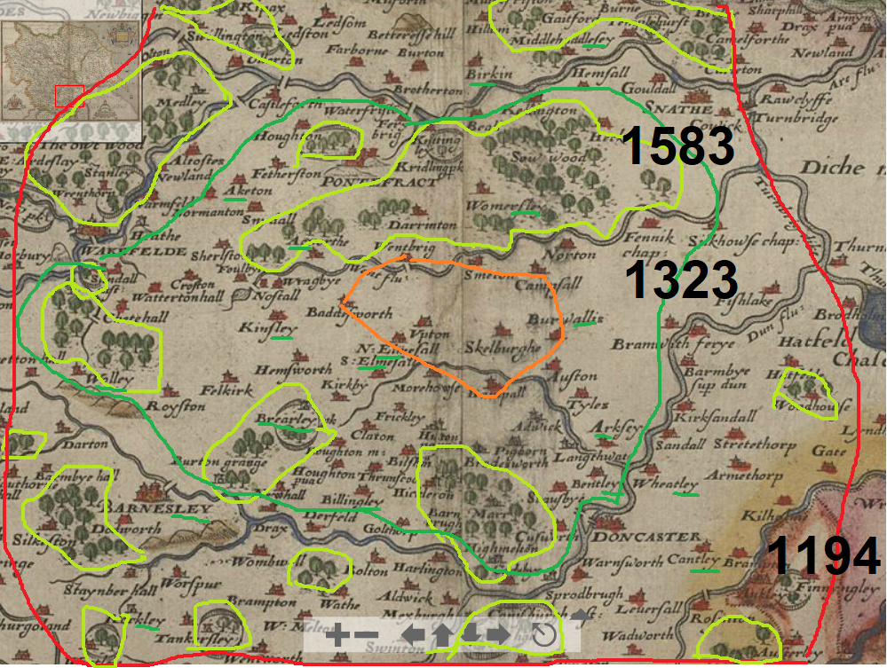 Yorkshire's Robin Hood: The Barnsdale Secret : Robin Hood, the ...