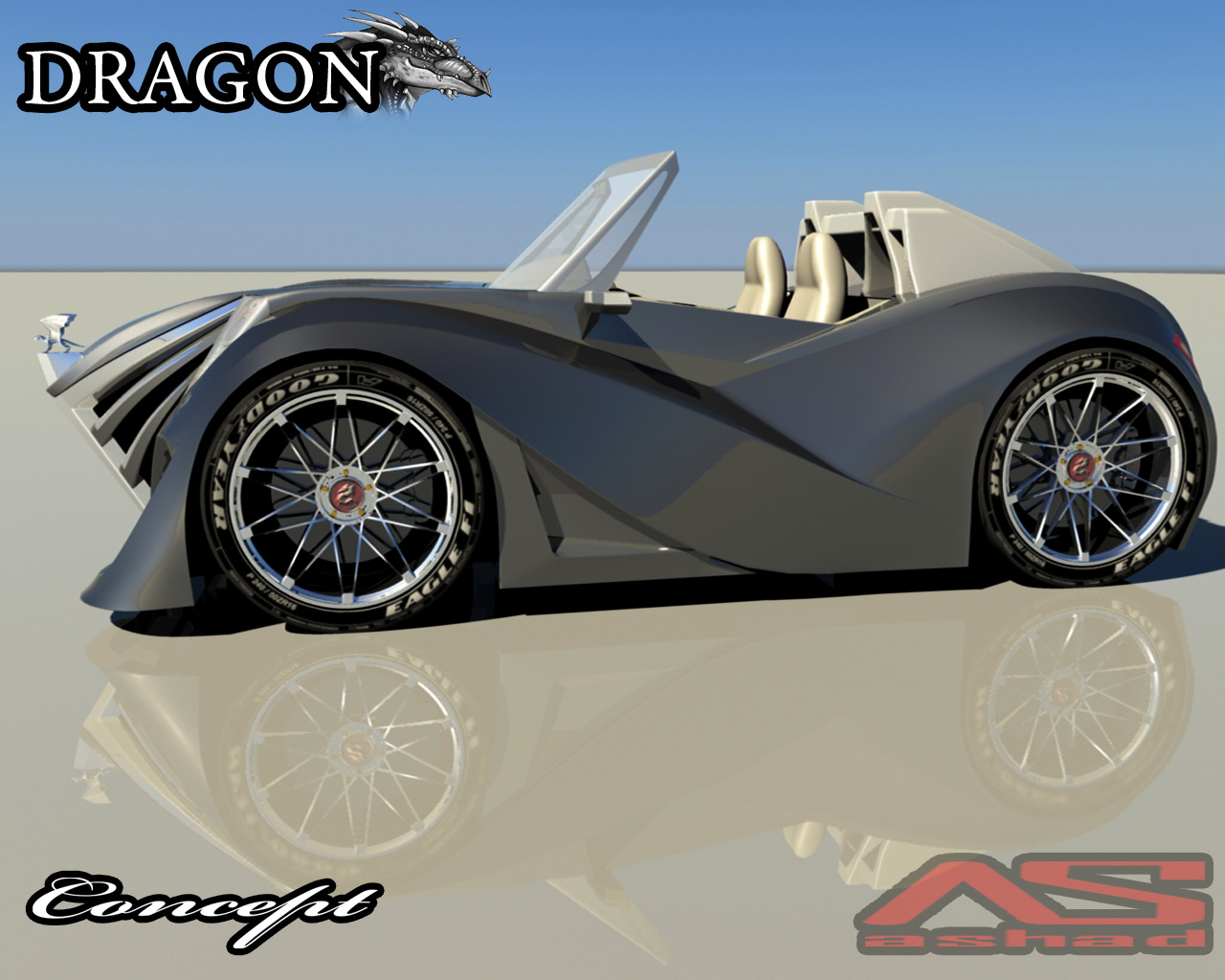 CARSTROKE: DRAGON CAR