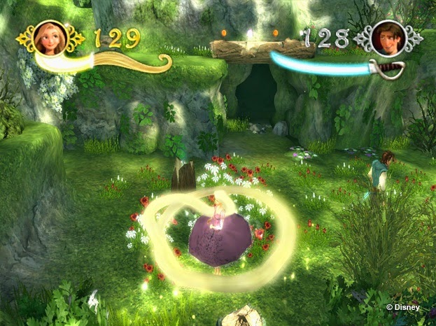 TOP FULL GAMES AND SOFTWARE: Tangled The Video Game