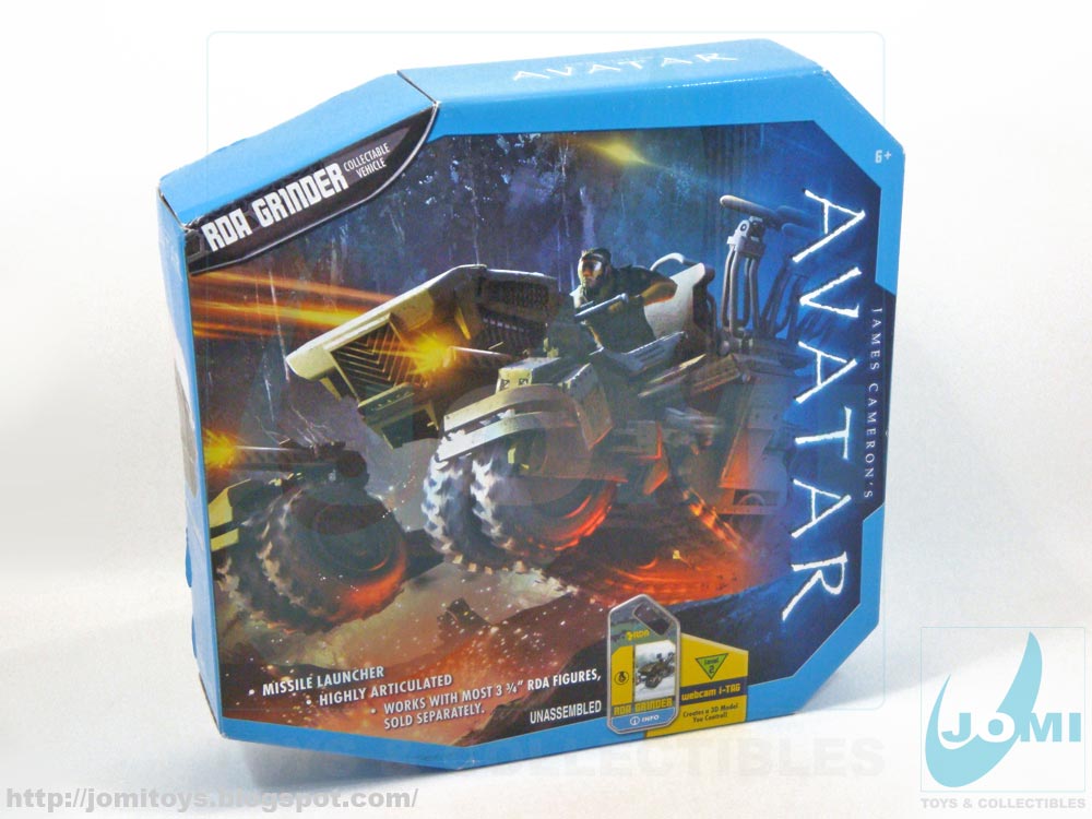 Avatar Movie Vehicles