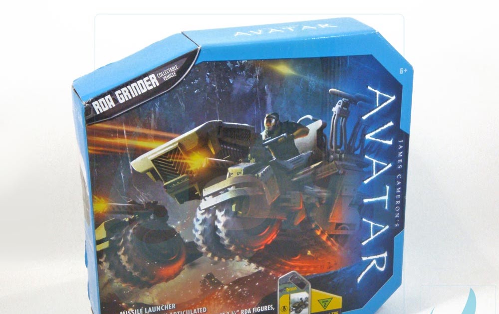 JoMi toys: Avatar : RDA Grinder