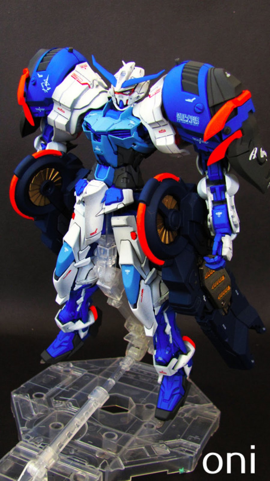 Custom Build: MG 1/100 Gundam Astray Blue Frame Powered Arms ...