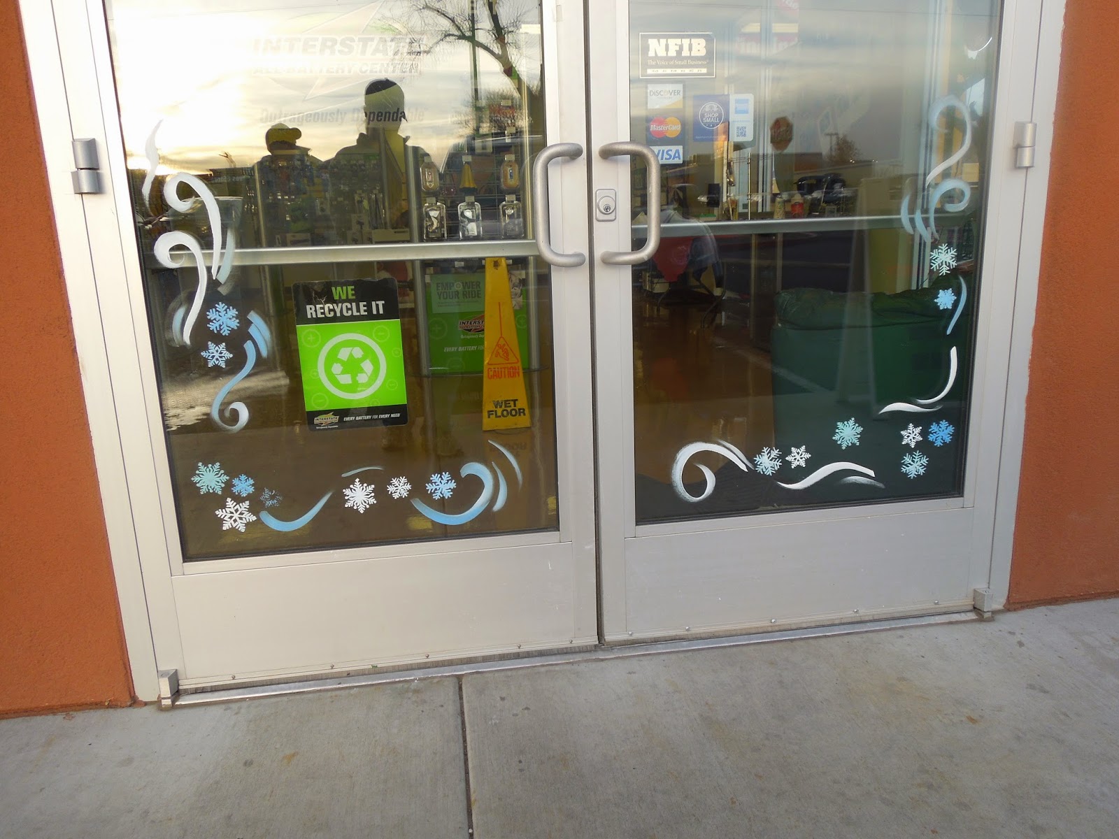 Window Painting for Holidays and Special Events