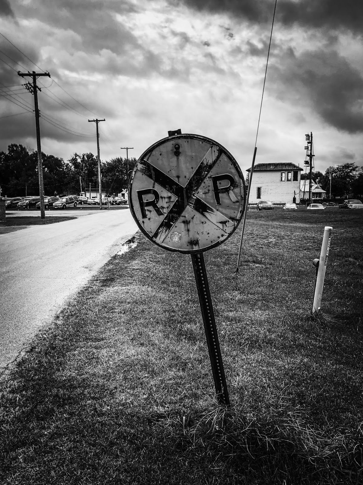 Hoosier Valley Railroad Museum: The Intersection of 4 Abandoned Rail Lines