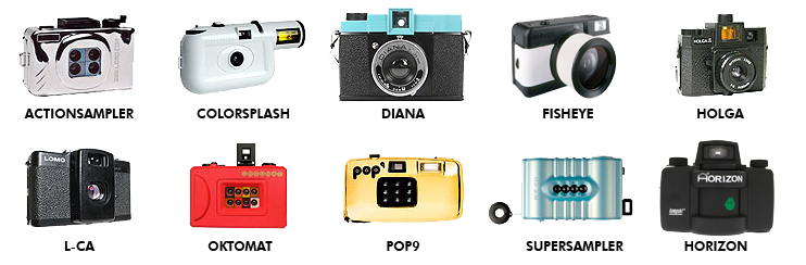 Cámara Fotográfica : Tipos de Cámaras