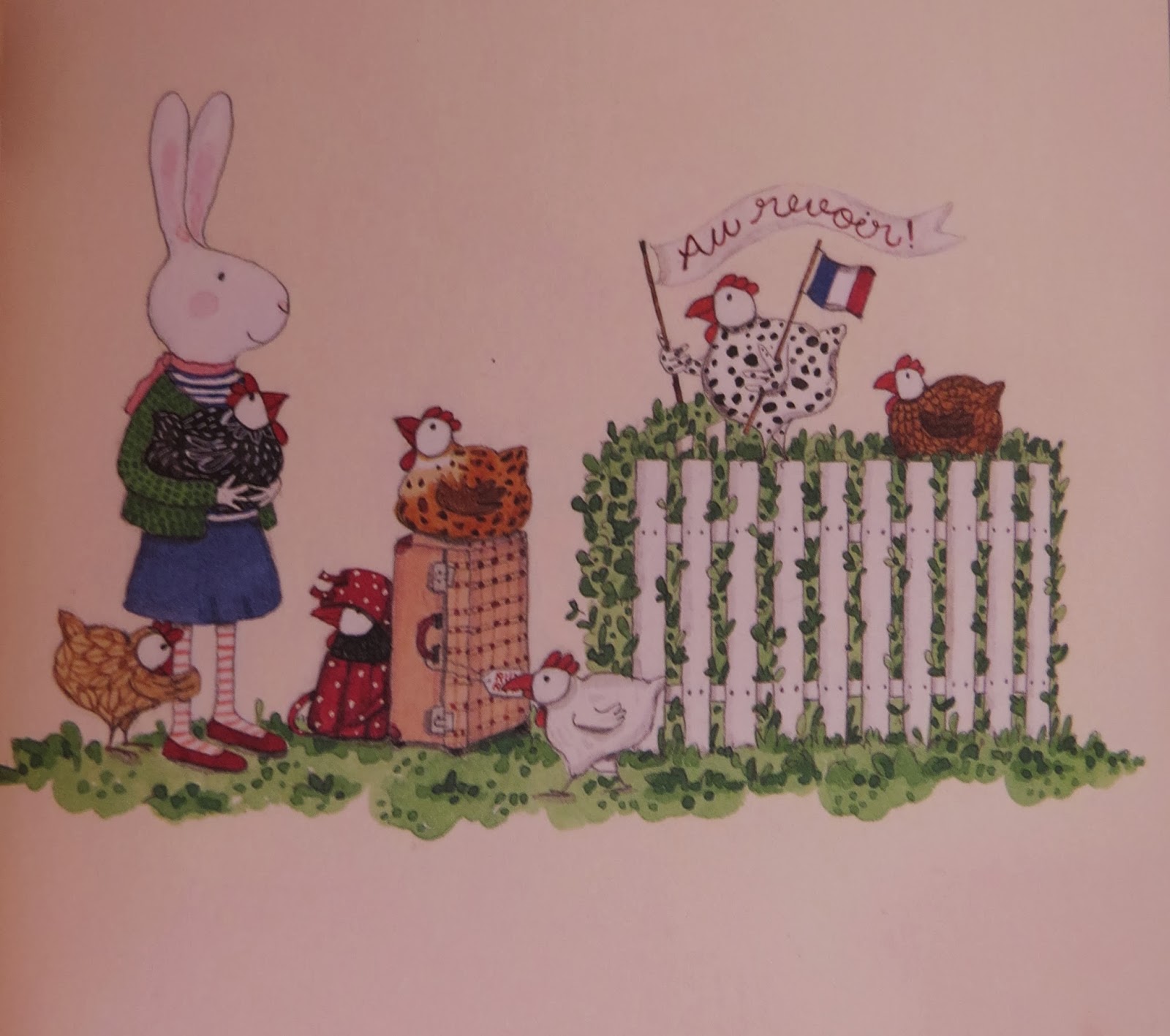 A Strong Belief in Wicker: Ruby Red Shoes Goes to Paris