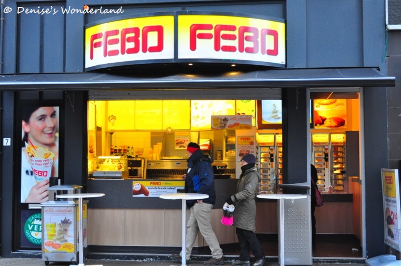 Dutch Street Snacks, Patatje and Croquettes @ FEBO - Denise's Wonderland