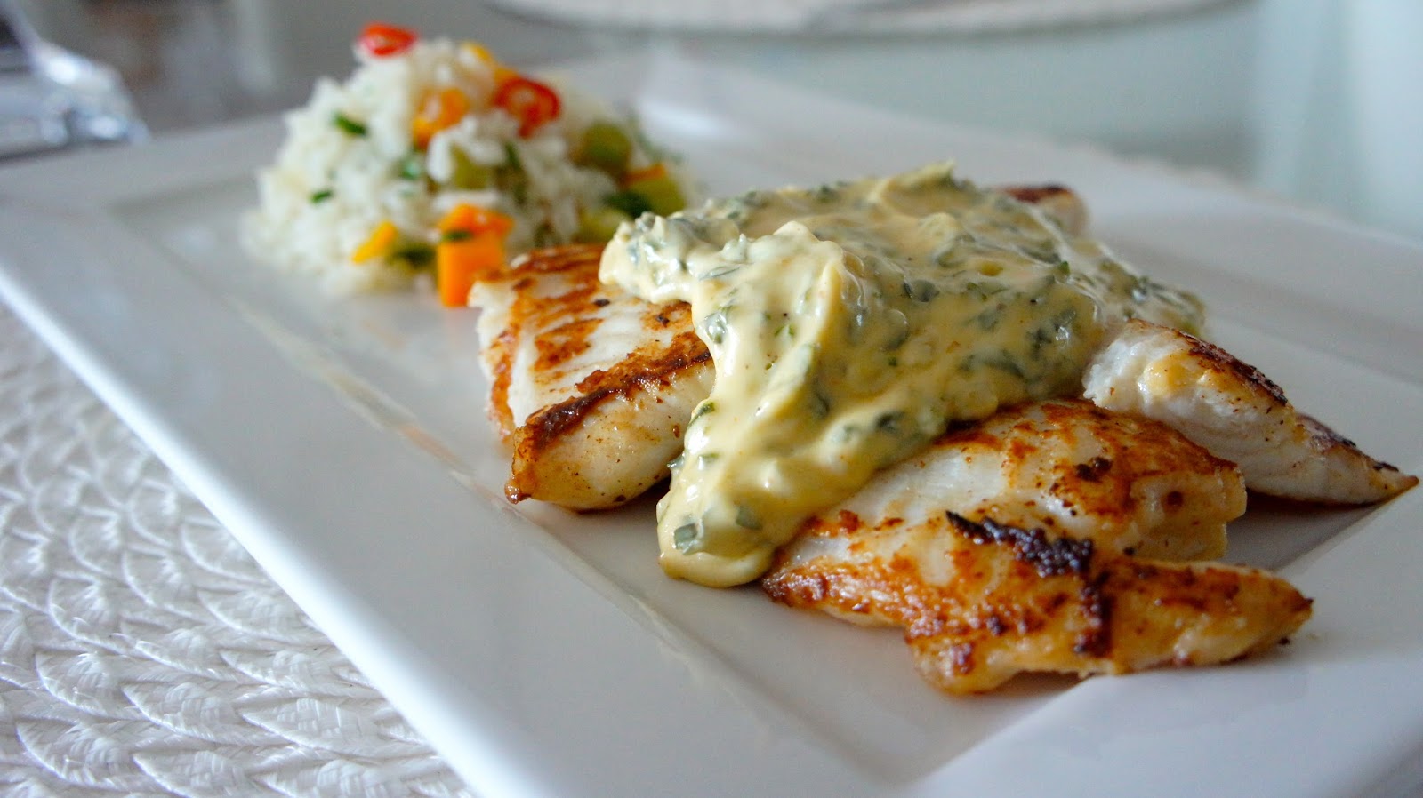 Receitinhas da Brunildinha: FILÉ DE PEIXE À FIORENTINA