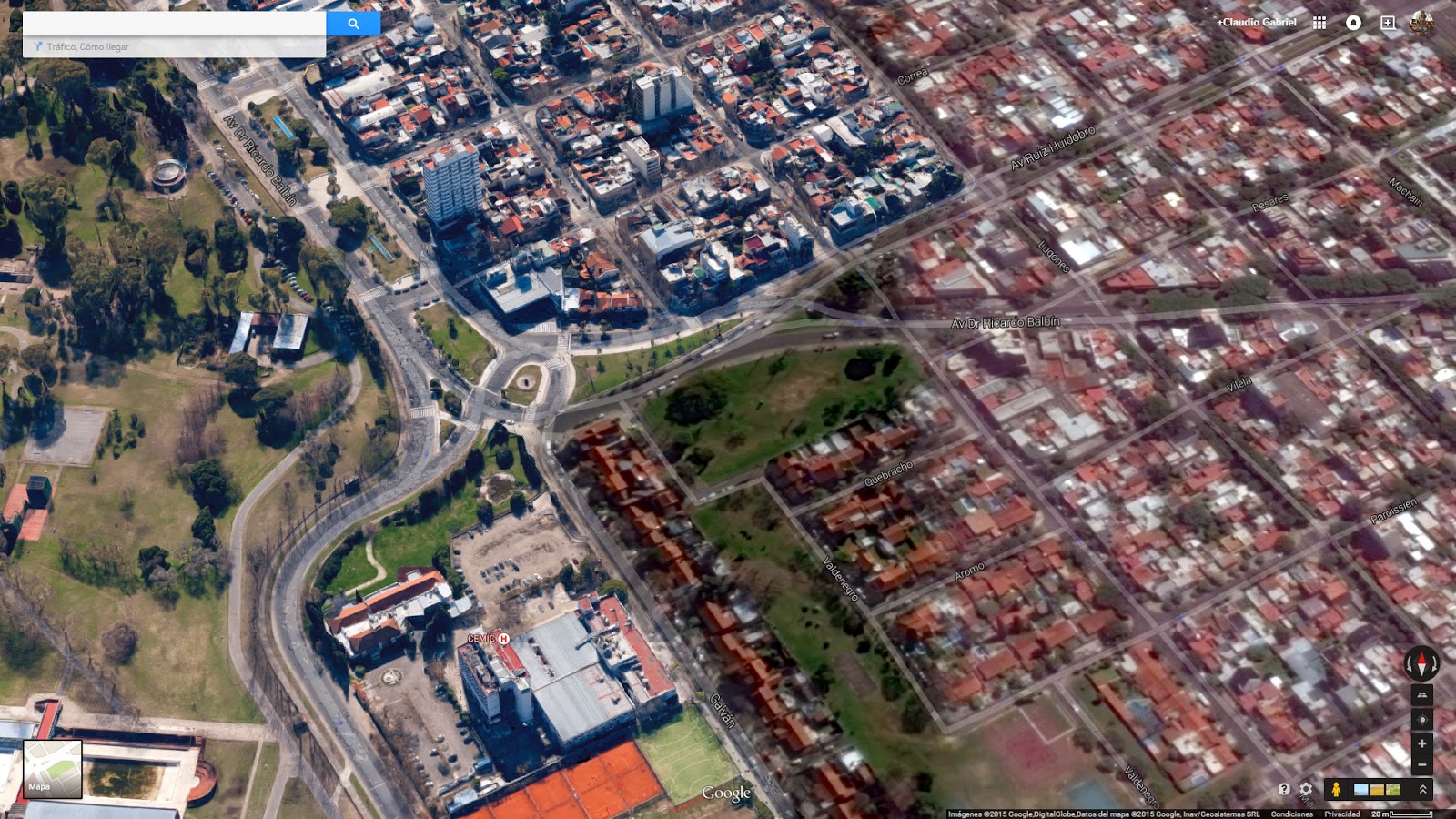 Centro cultural 2015- barrio Saavedra - CABA