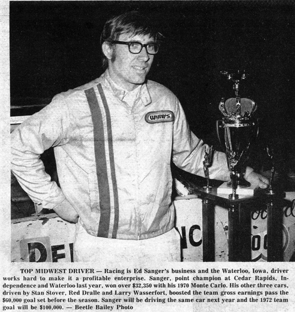 Midwest Racing Archives: Blast From The Past (Click to Enlarge)