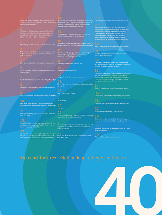 Artist of the day: Artist of the day, May 1: Ellen Lupton, American ...