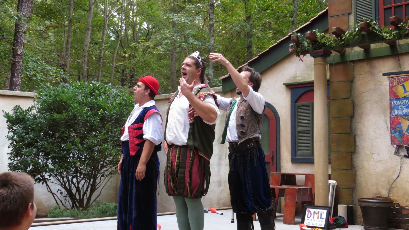 No Title Necessary: The Carolina Renaissance Festival-Huzzah, raise a cheer