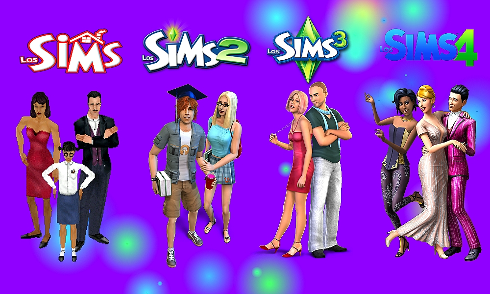 TodoSims: Descargas para Los Sims 1,2,3,4
