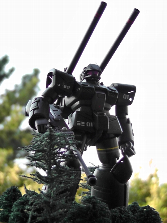 HGUC 1/144 Guncannon Custom and Diorama Build