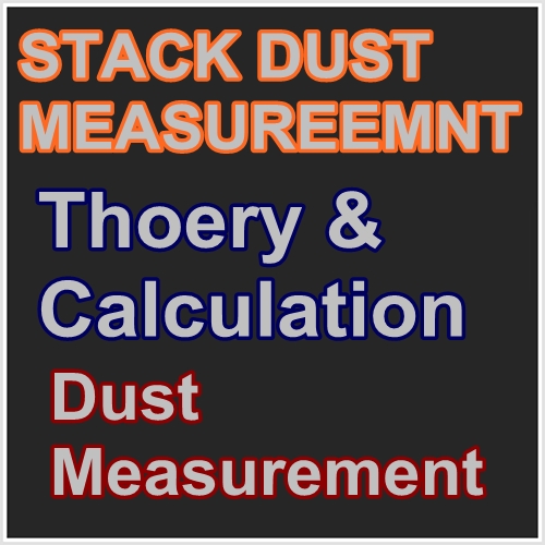 STACK MONITORING OR DUST MEASUREMENT IN ISOKINETIC SAMPLING - Cement ...