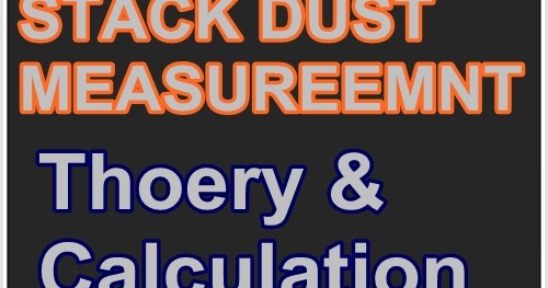 STACK MONITORING OR DUST MEASUREMENT IN ISOKINETIC SAMPLING - Cement ...