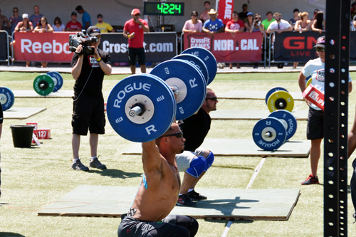 FITBOMB: CrossFit Games - NorCal Regionals