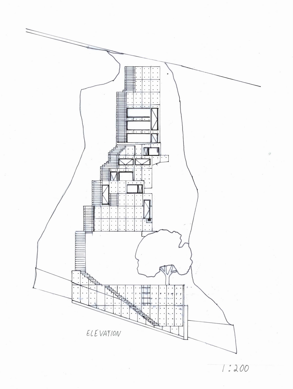 DAB310: Archetype, Analysis and Application: Drawings of Casa Tolo