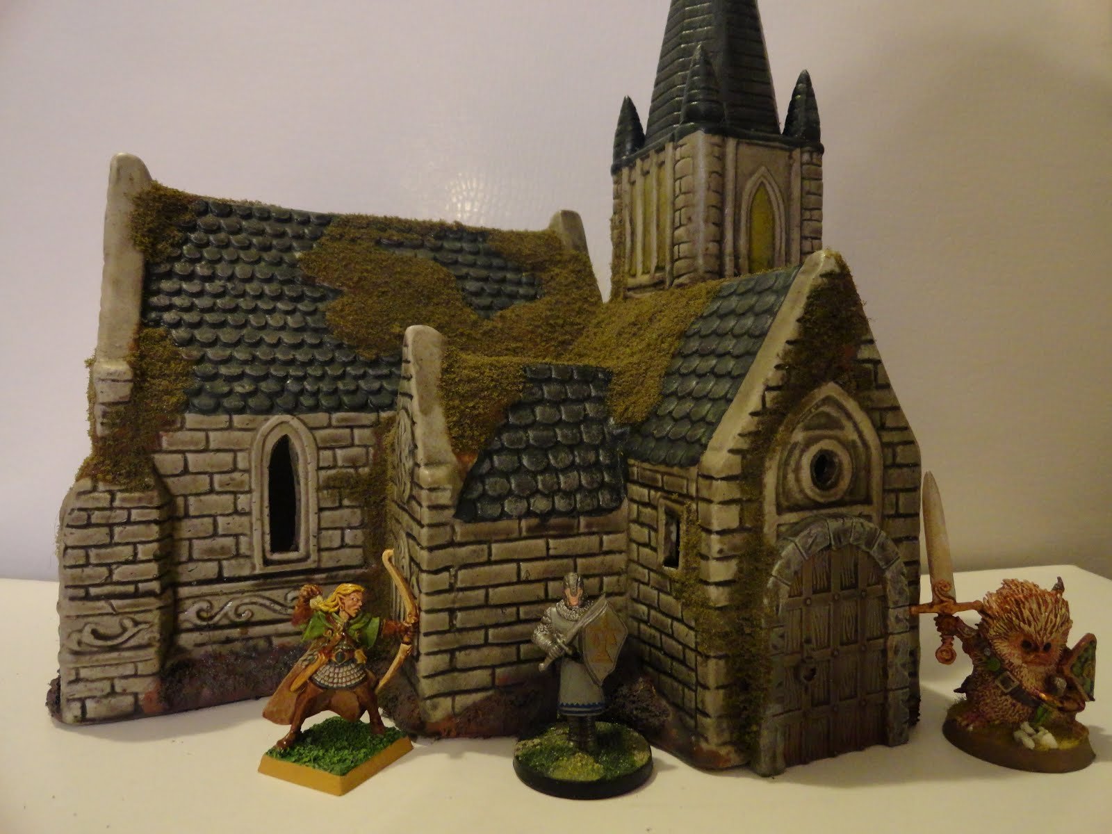28mm on the cheap: Fast and cheap fantasy buildings – Chicago Skirmish ...