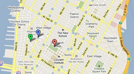 Nueva York Turismo: Friends: localizaciones en Nueva York (I)