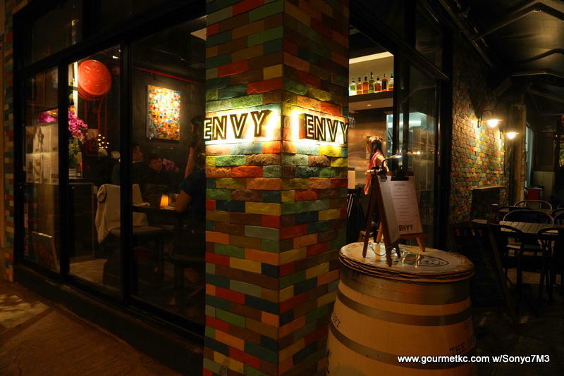 KC賞味隨筆: ENVY Restaurant & Bar ~ 大坑推薦的秘點